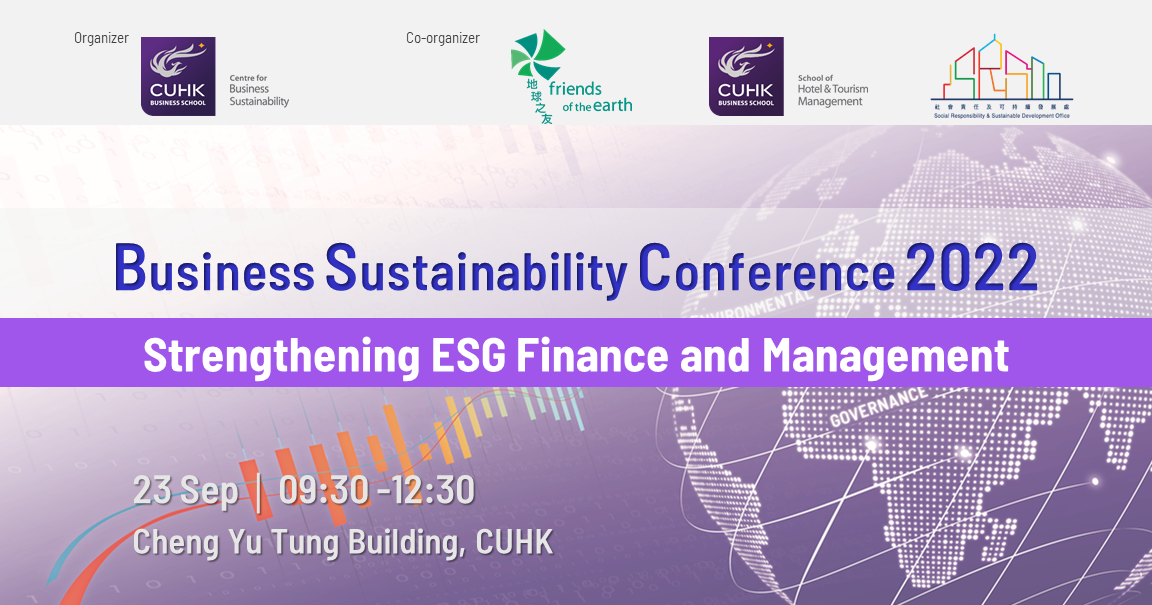 SDSN Hong Kong | Business Sustainability Conference 2022 ...